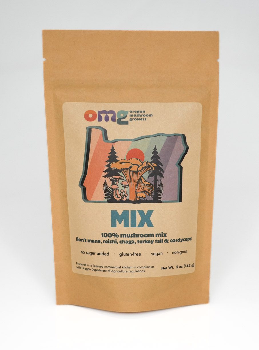 mushroom mix - Oregon Mushroom Growers